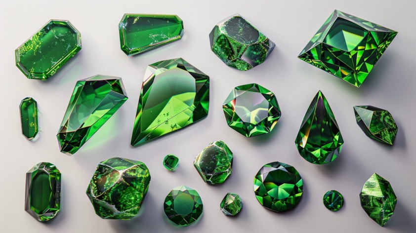 Top 16 Green Colored Gemstones You Need To Have