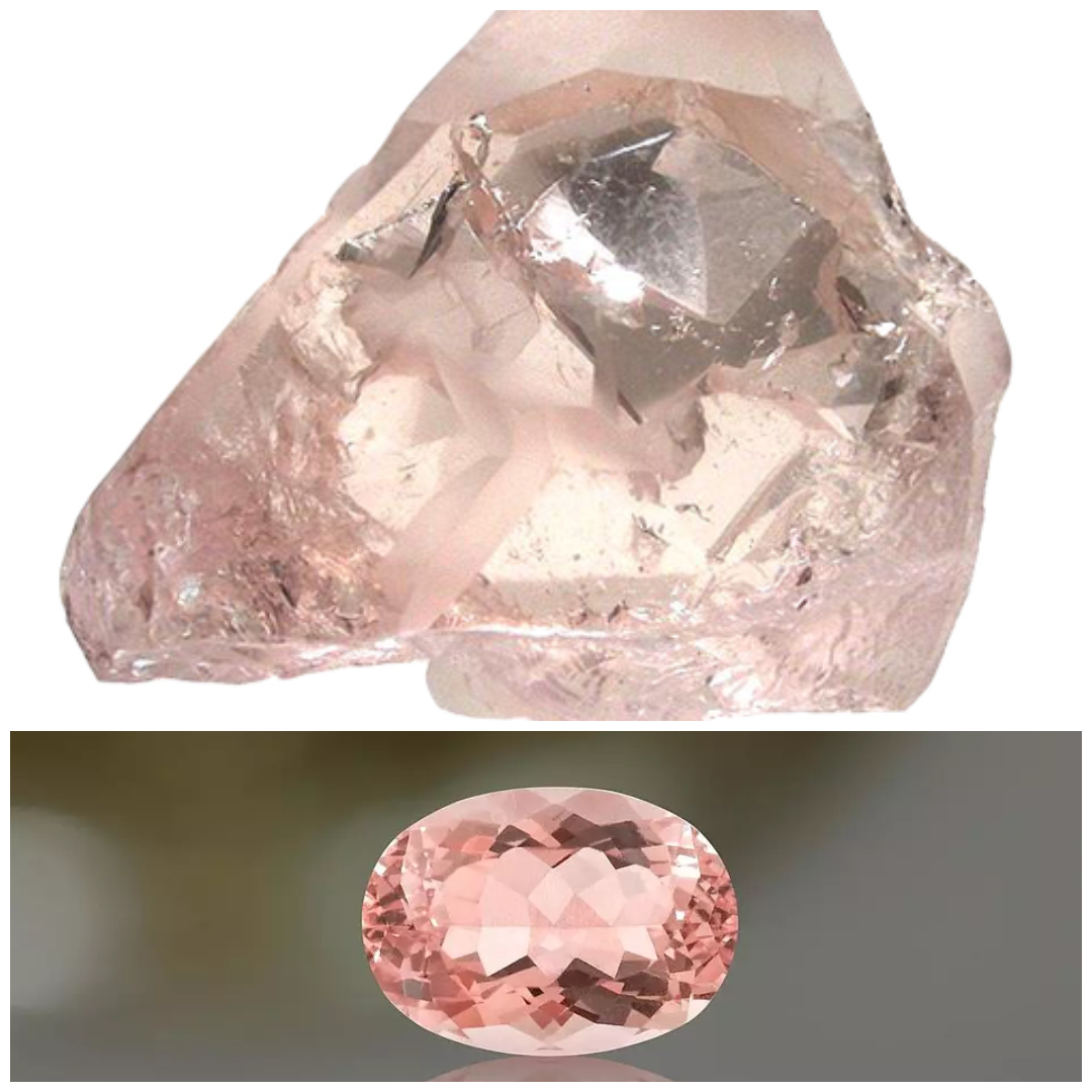Morganite Gemstone - Properties, Symbolism, History & Value