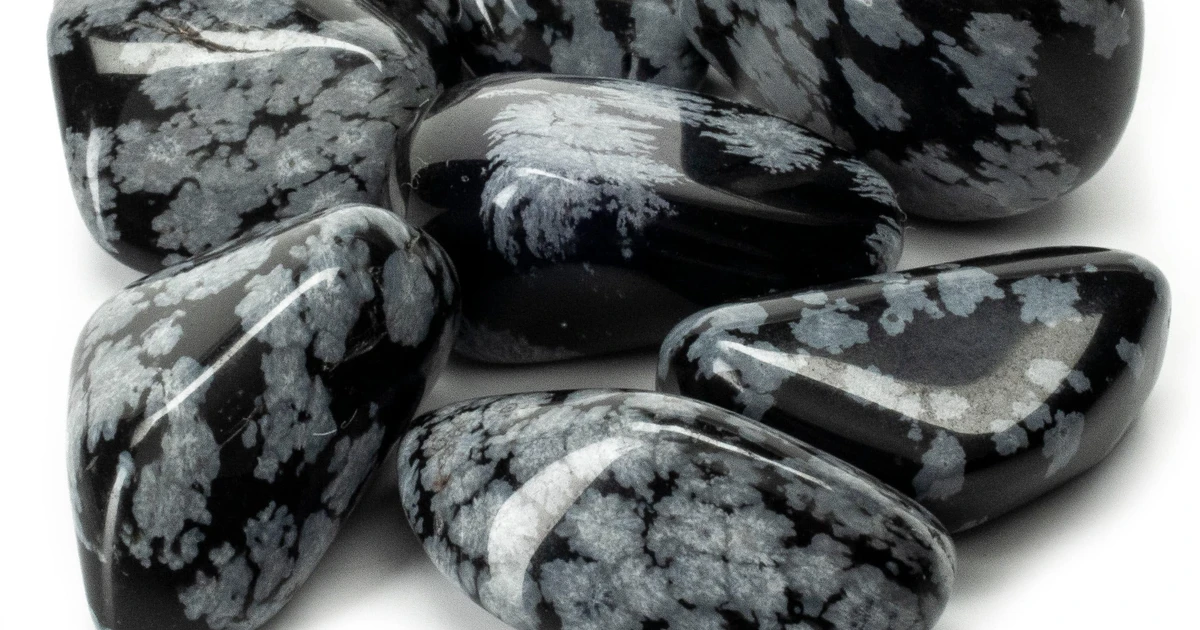 Snowflake Obsidian Gemstone Meaning - Properties, Healing And Uses
