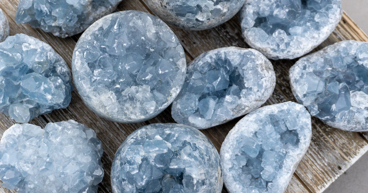 Celestite Gemstone Meaning - Healing Properties & Significance