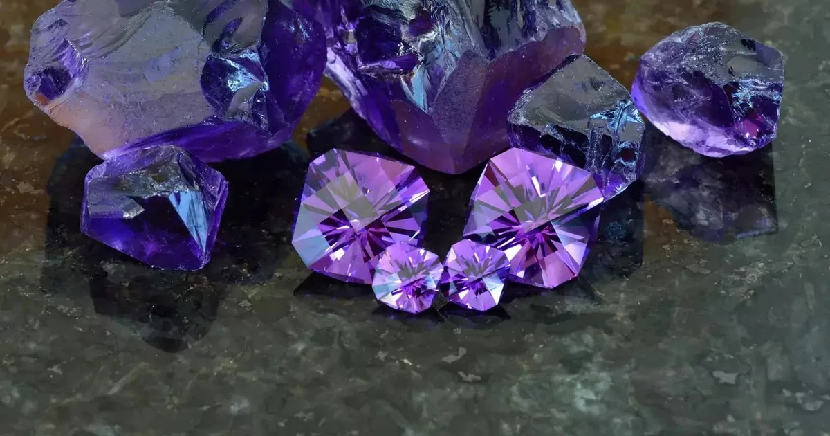 Top 20 Violet Colored Gemstones - A Collector’s Dream